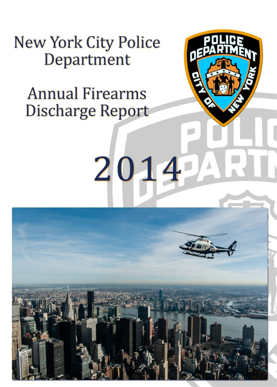 New York City Police Department Annual Firearms Discharge Report ...