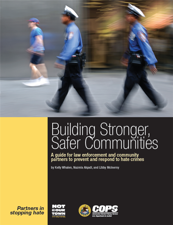 Not in Our Town: Building Stronger, Safer Communities - Clearinghouse ...