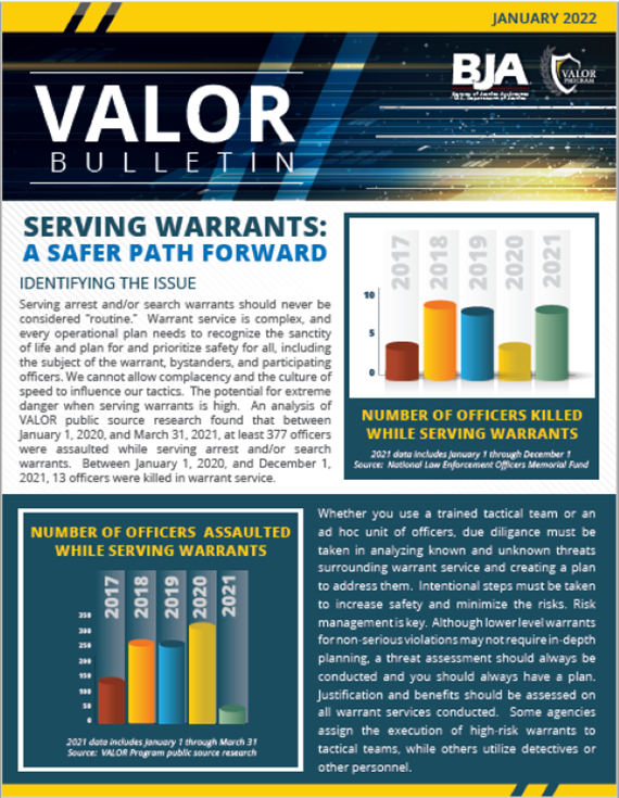 Serving Warrants: A Safer Path Forward - Clearinghouse Resource #1488 ...