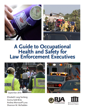 A Guide to Occupational Health and Safety for Law Enforcement ...