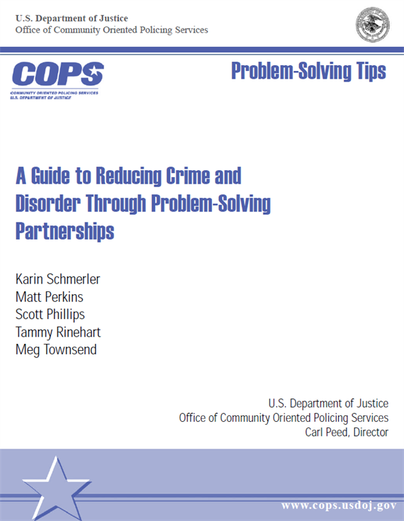 A Guide to Reducing Crime and Disorder Through Problem-Solving ...