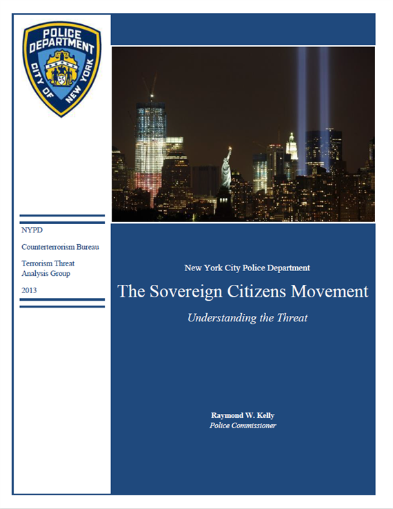 The Sovereign Citizens Movement: Understanding the Threat ...
