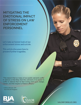 Mitigating the Emotional Impact of Stress on Law Enforcement Personnel ...