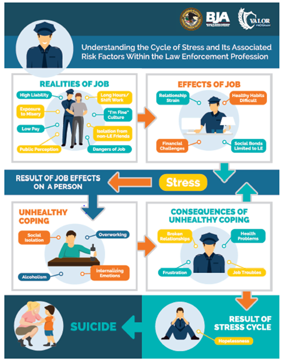 Understanding the Cycle of Stress and Its Associated Risk Factors ...