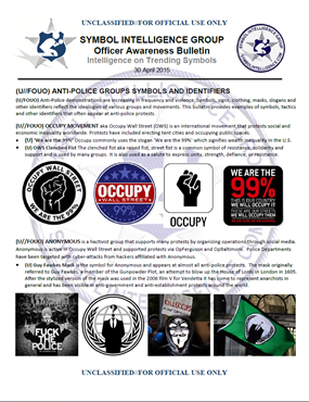 Officer Awareness Bulletin: Intelligence on Trending Symbols ...