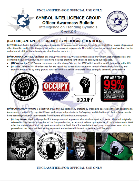 Officer Awareness Bulletin: Intelligence on Trending Symbols ...