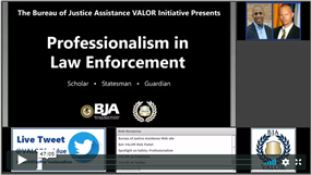 Professionalism in Law Enforcement - Clearinghouse Resource #9 - VALOR ...